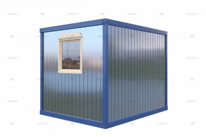 Купить блок контейнер ЛЭБК-00 | SHEDLER